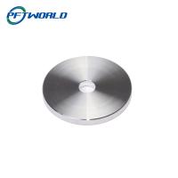 China CNC Irrigation Equipment, Machining 304 Stainless Steel, Silvery for sale
