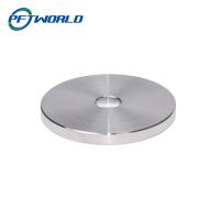 China CNC Irrigation Equipment, Machining 304 Stainless Steel, Silvery for sale