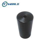 China Precision CNC Plastic Parts, Machined PA Accessories, Black Parts for sale