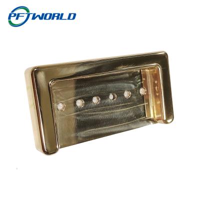 China Surface Treatment Parts; OEM/ODM Brass Guitar Pieces Mirror Polished  Parts for sale