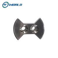 China Custom CNC Stainless Steel Parts, Machined Stainless Steel Speaker Foot Pad for sale