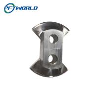 China Custom CNC Stainless Steel Parts, Machined Stainless Steel Speaker Foot Pad for sale