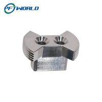 China Custom CNC Stainless Steel Parts, Machined Stainless Steel Speaker Foot Pad for sale