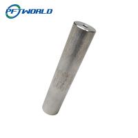 China Precision CNC Machining Aluminum Radiator Gold Plating Aluminum Parts for sale