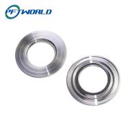 China CNC Machined Aluminum Parts Machined Aluminum Accessories Clear Anodize for sale