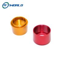 China Precision Colorful Anodizing Aluminum Accessories, Machined Aluminum Parts for sale