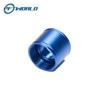 China Precision Colorful Anodizing Aluminum Accessories, Machined Aluminum Parts for sale