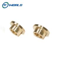 China CNC Turning Milling Parts Brass CNC Metal Machining Parts Precision Milling Component for sale