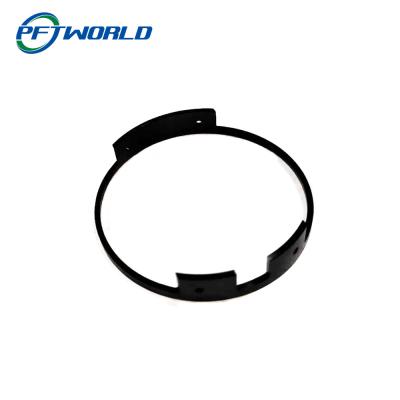 China CNC aluminum machining black anodized for sale