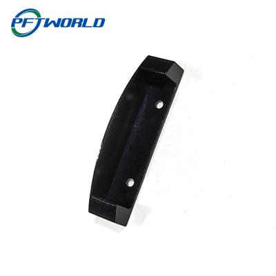China Precision CNC Aluminum Parts with Black Hard Anodizing for sale