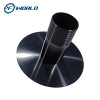 China Machined CNC Aluminum Parts Precision Bicycle Accessories Black Anodizing for sale