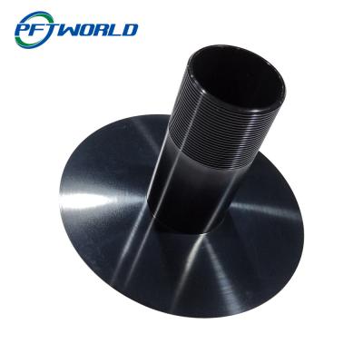China Machined CNC Aluminum Parts Precision Bicycle Accessories Black Anodizing for sale