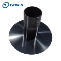China CNC Machined Aluminum Parts, Black Anodizing, Bicycle Accessories for sale