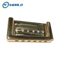 China Precision CNC Brass Parts Machined Guitar Accessories Mirror Polishing for sale