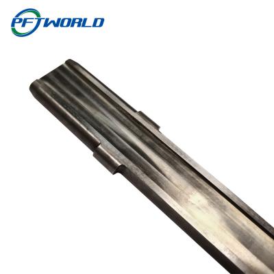China Precision CNC Steel Parts Heat Treatment Machined Steel Parts for sale