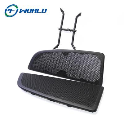 China CNC Plastic Parts Precision Plastic Panel Processing for sale