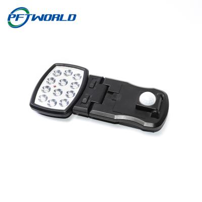 China Custom Precision Plastic Lamp Shell Processing Plastic Machining Parts for sale