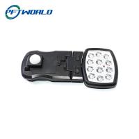 China Custom Precision Plastic Lamp Shell Processing Plastic Machining Parts for sale