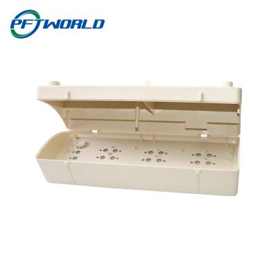 China Processing Precision Injection Protector Box Parts CNC Machining Plastic Parts for sale