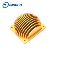 China Machining Mechanical Parts Aluminum Stamping Precision CNC Machining Turning Copper Parts for sale
