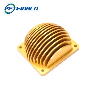 China Machining Mechanical Parts Aluminum Stamping Precision CNC Machining Turning Copper Parts for sale