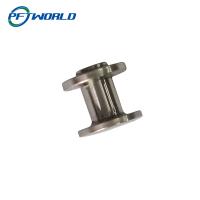 China Stainless Steel Machined CNC Precision Stainless Steel Roller for sale