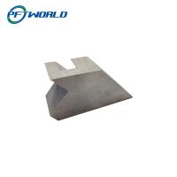 China Precision Stainless Steel Gear Block Machined CNC Stainless Steel Parts for sale