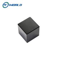 China Precision CNC Aluminum Equipment Box Machined Black Accessories for sale