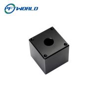 China Machined Milling Anodized Aluminum CNC  Metal Parts Any Color for sale