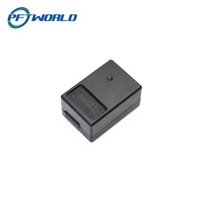 China Processing precision injection molding protective box parts for sale