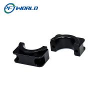 China Aluminum CNC Turning Milling Parts Black Hard Anodized Machining Parts for sale