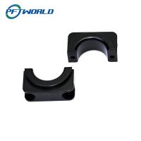 China Aluminum CNC Turning Milling Parts Black Hard Anodized Machining Parts for sale