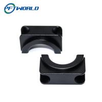 China Aluminum CNC Turning Milling Parts Black Hard Anodized Machining Parts for sale