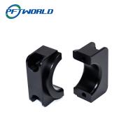 China Aluminum CNC Turning Milling Parts Black Hard Anodized Machining Parts for sale