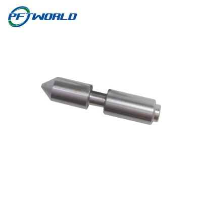 China CNC machining precision turning stainless steel/brass brushed SS201 parts for sale