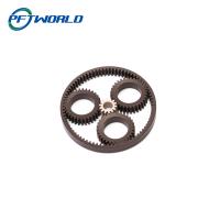 China Composite injection molding gear parts for sale