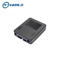 China Injection Molding Plastic Parts Precision PC Accessories，Black Panel for sale