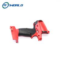 China Precision Injection Molding Accessories, Hydraulic Giant, Black and Red for sale