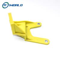 China Customized Yellow Injection Molding Parts Precision ABS Components with Carton Box Packaging for sale