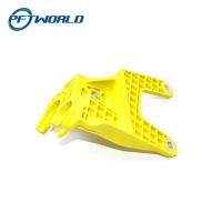 China Customized Yellow Injection Molding Parts Precision ABS Components with Carton Box Packaging for sale