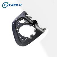 China High Precision Black ABS Injection Molding Parts Customized for Your Customization Needs for sale