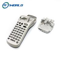 China High Precision Injection Molding Parts, Calculator Panel, Silvery for sale