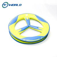 China Injection Molding Parts, Precision Socket Panel, Yellow Parts for sale