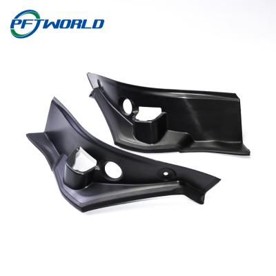 China High precision black injection molding automotive parts for sale