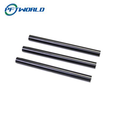 China Aluminum Long Piece, Black Oxidation, CNC Machining for sale