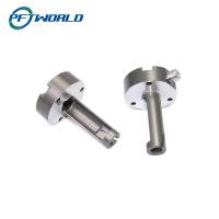 China Aluminium CNC Turning Milling Parts Hard Anodizing CNC Machining Components for sale