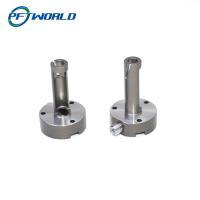 China Aluminium CNC Turning Milling Parts Hard Anodizing CNC Machining Components for sale