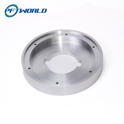 China High-precision aluminum polished CNC machined parts for sale