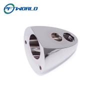China Aluminum parts CNC turning and milling composite polishing for sale