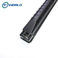 China Injection Molding Connection Pipe, Customized Black Accessories for sale